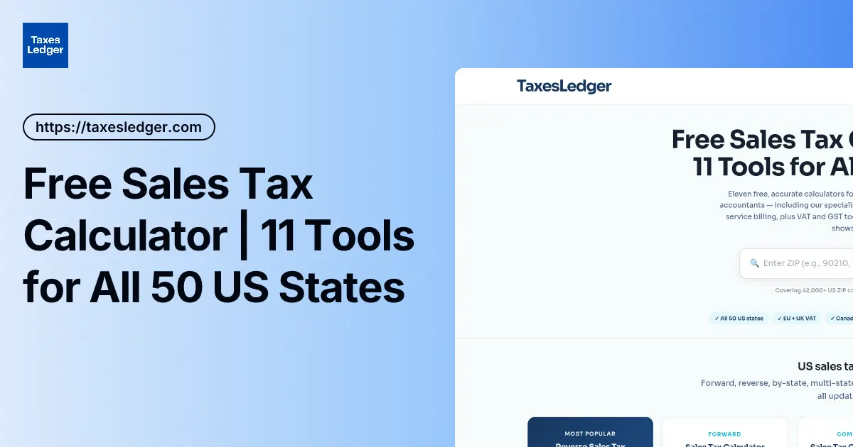 Illinois 2026 Sales Tax Guide: Public Act 104-0006 | TaxesLedger